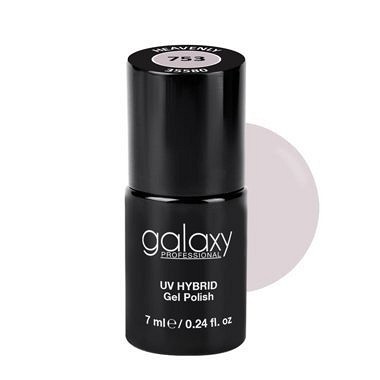 Trajni lak za nokte UV/LED GALAXY Hybrid 7ml 753 Heavenly