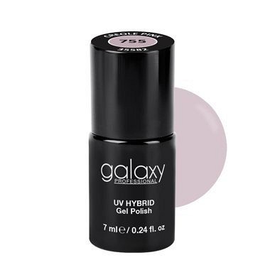 Trajni lak za nokte UV/LED GALAXY Hybrid 7ml 755 Creole Pink