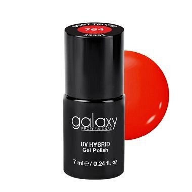 Trajni lak za nokte UV/LED GALAXY Hybrid 7ml 764 Saint Tropez