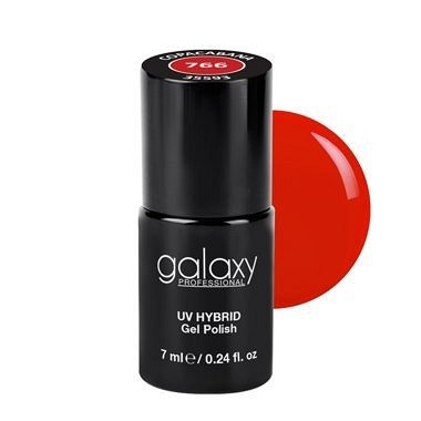 Trajni lak za nokte UV/LED GALAXY Hybrid 7ml 766 Copacabana