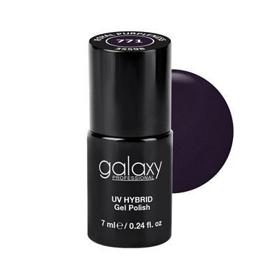 Trajni lak za nokte UV/LED GALAXY Hybrid 7ml 771 Royal Purpleness