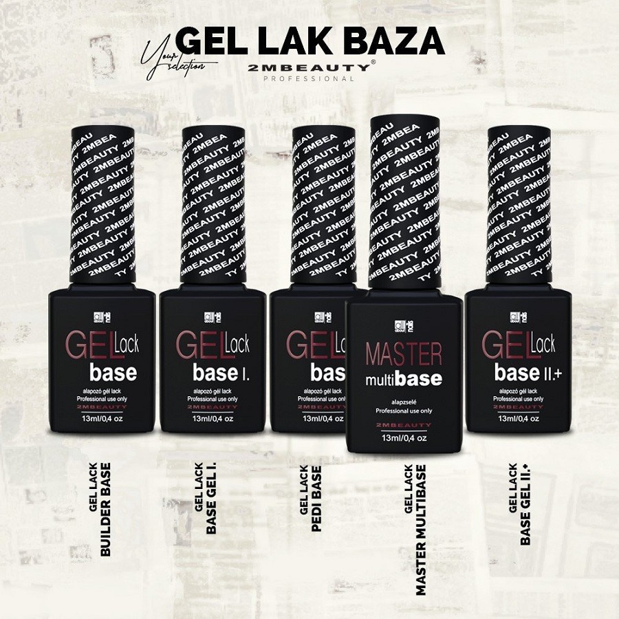 GEL LACK - ALL BASE 13 ml