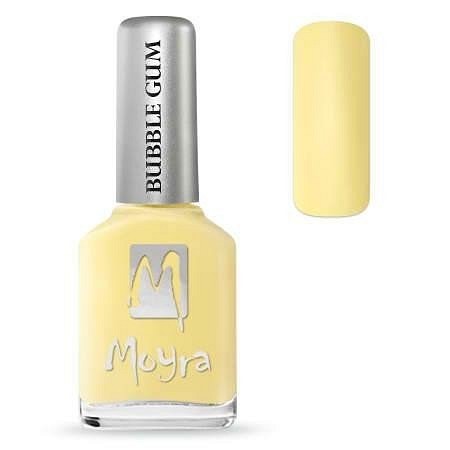 Moyra Bubble Gum effect 622 Limoncello