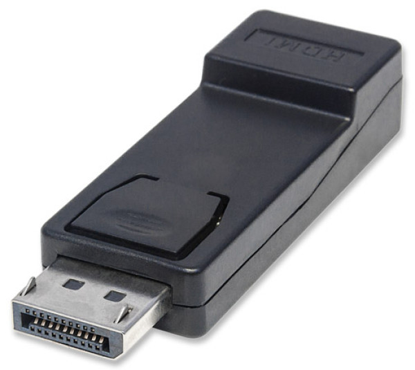 Adapter Manhattan 151993 DisplayPortM - HDMIF dongle 1080p Crni