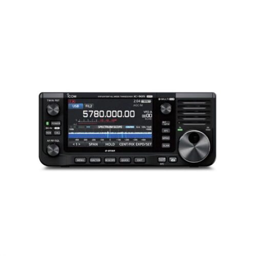 Icom IC-7300,Yaesu FT-991A,Kenwood TH-D75E,FlexRadio Maestro