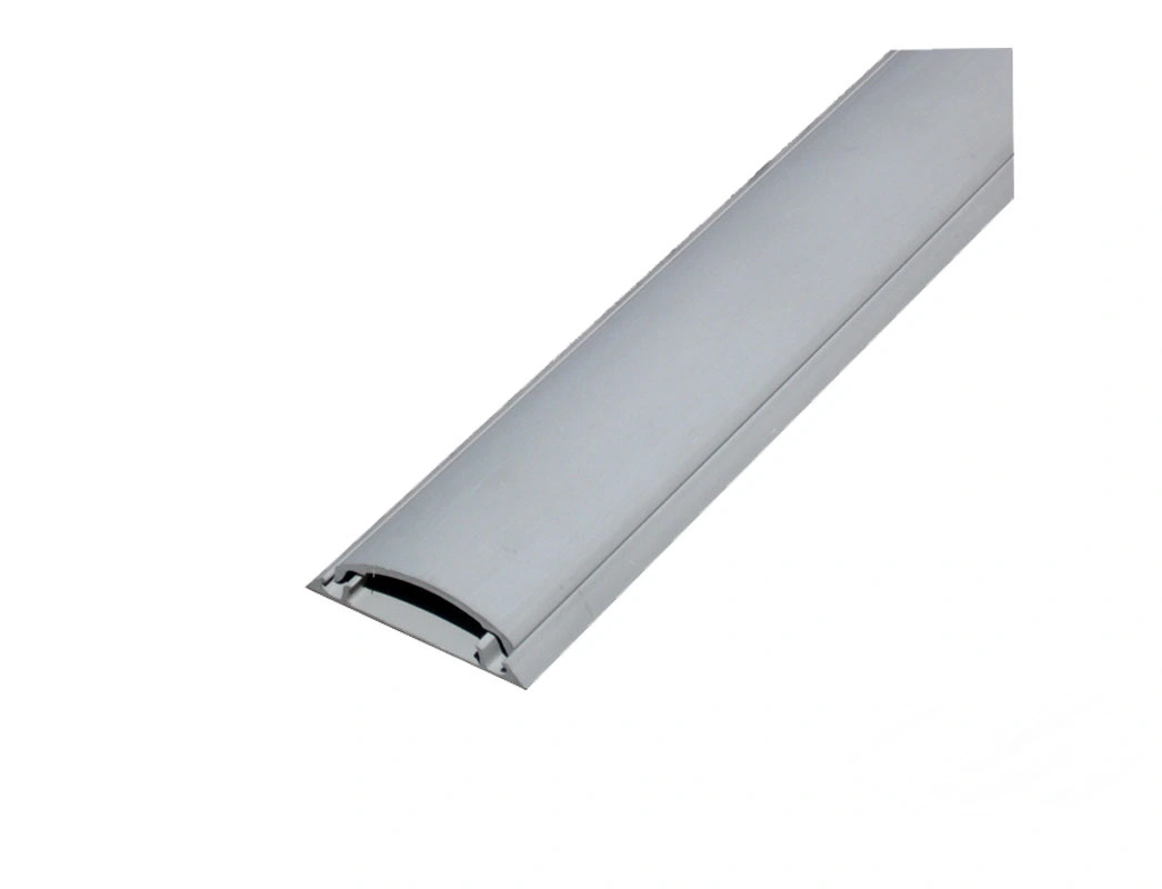 PVC kanal 50mm obli siva