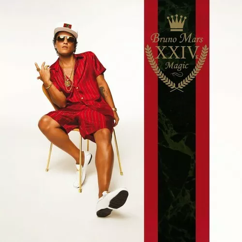 Bruno Mars – 24k Magic