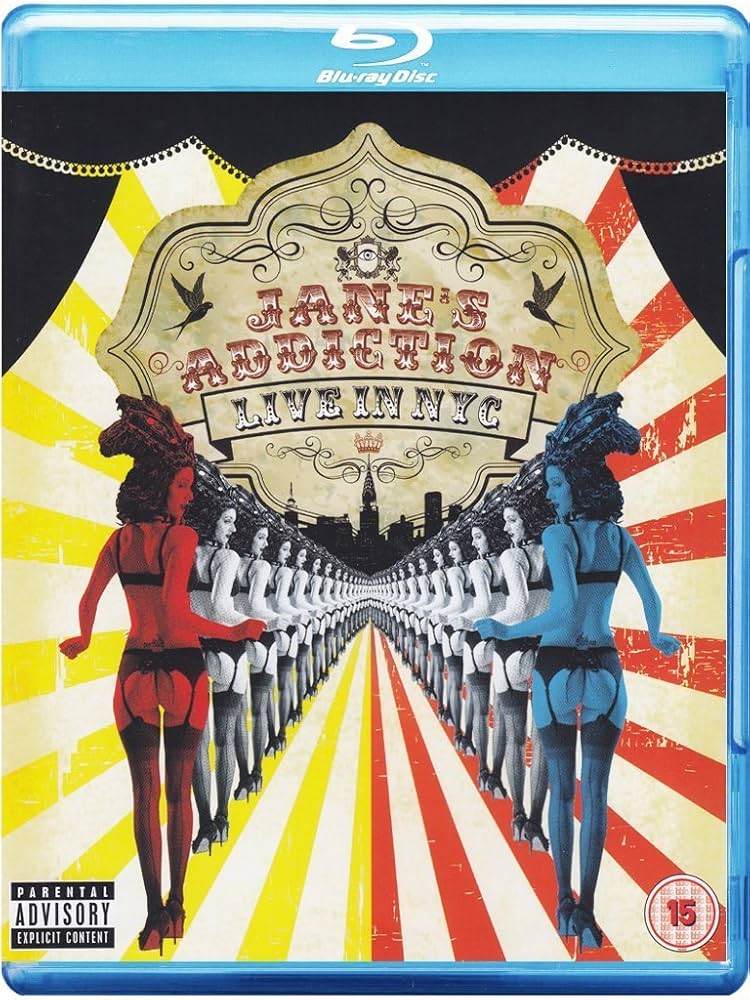 Jane’S Addiction – Jane’s Addiction: Live in Nyc