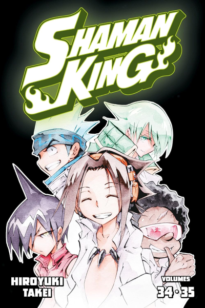 Shaman King: Omnibus 12, Vol. 34-35