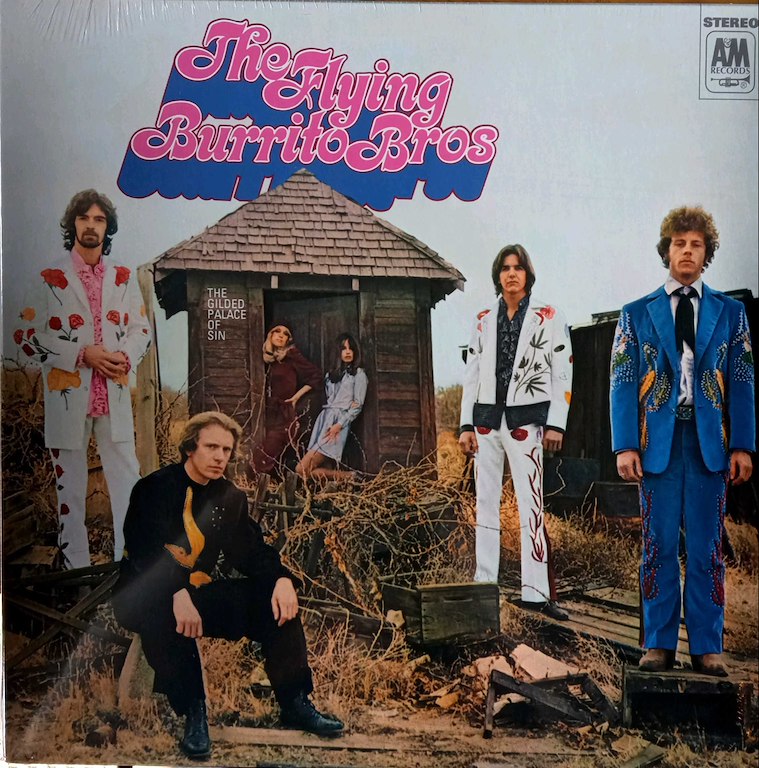 Flying Burrito Brothers – The Gilded Palace Of Sin