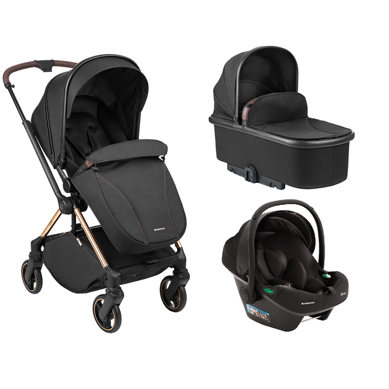 Kikka Boo Lanah kolica 3u1 Black