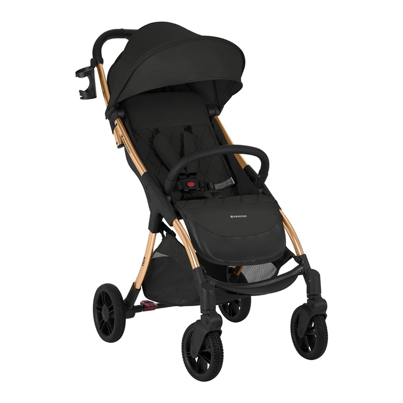 Kikka Boo Cloe Premium kompakt kolica Black