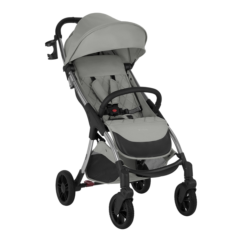 KIKKA BOO CLOE PREMIUM KOMPAKT KOLICA GREY