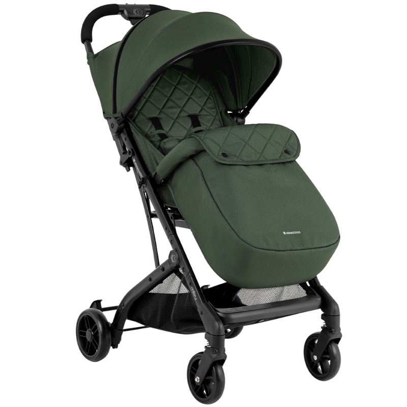 Kikka Boo Miley Premium kompakt kolica Army Green