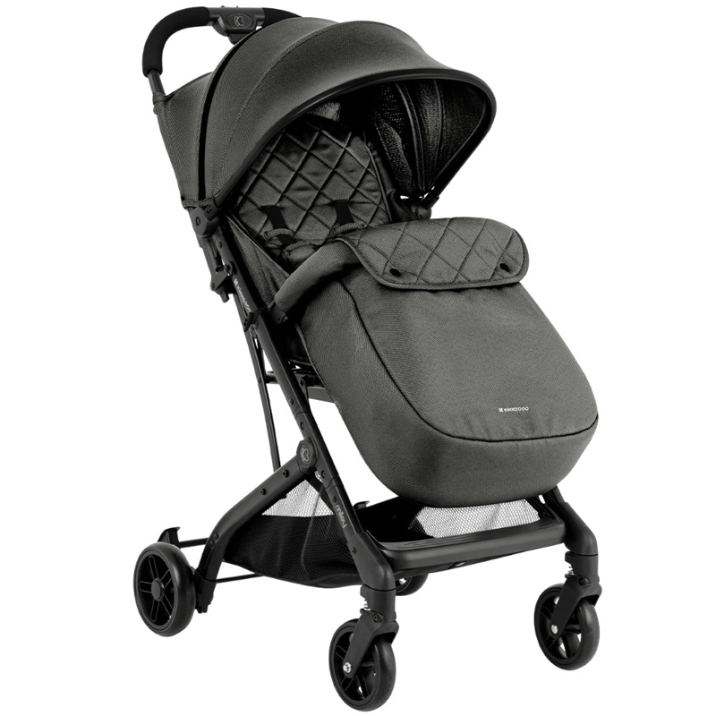 Kikka Boo Miley Premium kompakt kolica Dark Grey