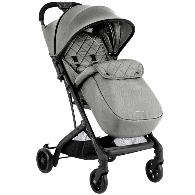 Kikka Boo Miley Premium kompakt kolica Light Grey