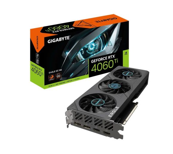 Gigabyte - Grafička karta GIGABYTE GV-N406TEAGLE OC-8GD NVD/8GB/GDDR6/128bit