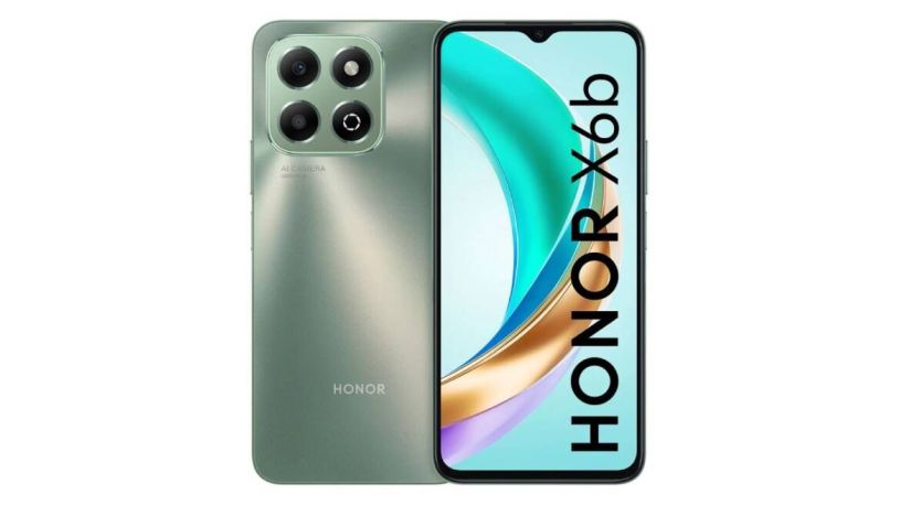 HONOR MOBILNI TELEFON X6b 4GB/128GB Zelena (5109BGGA)