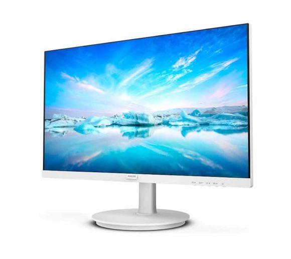 Philips - Monitor PHILIPS 241V8AW/00 23,8"/IPS/1920x1080/75Hz/4ms GtG/VGA,HDMI/VESA/zvučnici/bela