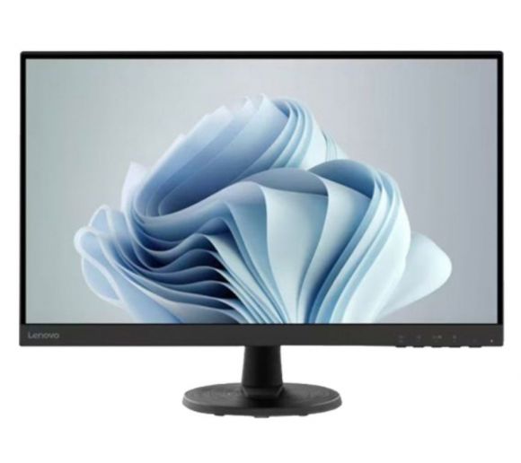 Lenovo - Monitor LENOVO D24-45 23.8"/VA 3-side borderless/1920x1080/75Hz/4ms/VGA,HDMI/FreeSync/crna