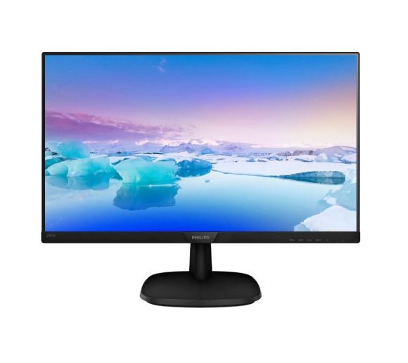 Philips - Monitor PHILIPS 243V7QDAB/00 23.8/IPS/1920x1080/75Hz/4ms GtG/VGA,DVI,HDMI/VESA/zvučnici/crna