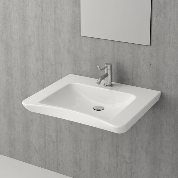 LAVABO GUSTAV 62X41 BELI BOCCHI