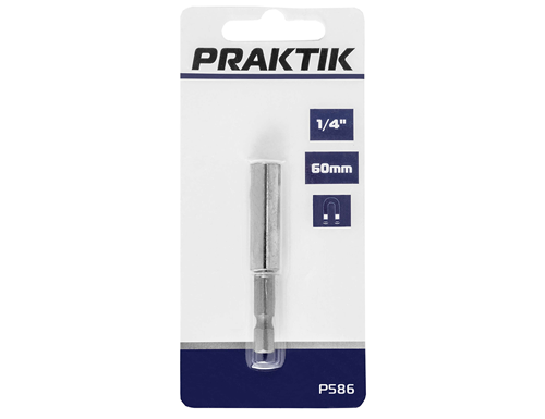 PRAKTIK DRZAC ZA BITOVE 1/4" 60MM P586