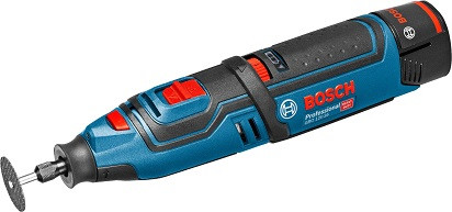 Aku. rotac. alat Bosch GRO 12V-35; 2x2,0Ah; L-Boxx