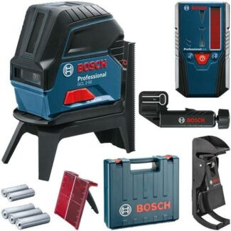 Bosch linijski laser GCL 2-50 i RM 1 i LR 6 i kofer