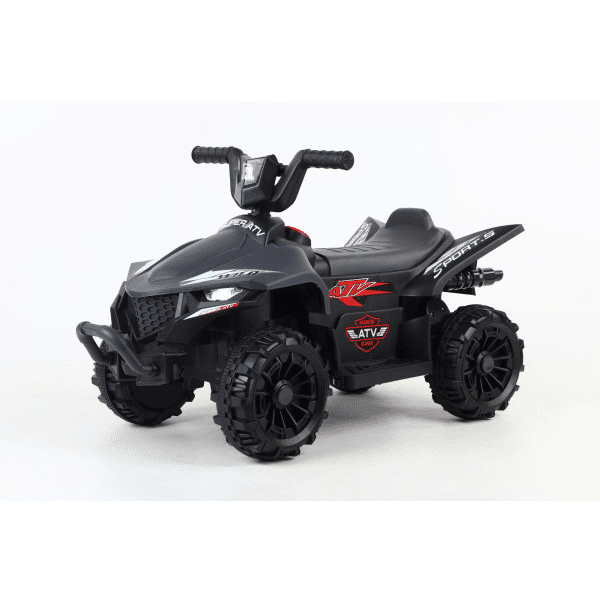 Kvad srednji Super ATV Sport na akumulator – crni, SM-24005A