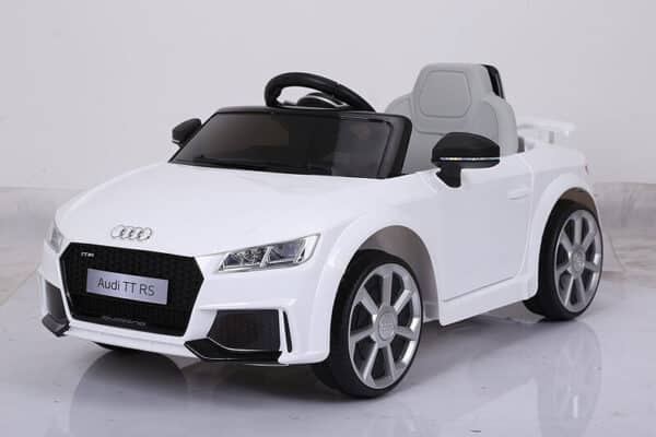 Licencirani dečiji auto Audi TT Roadster na akumulator – Beli, SM-24007C