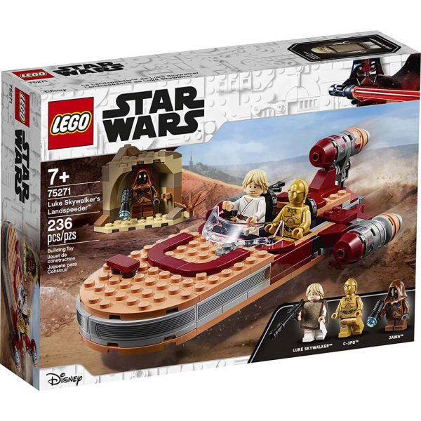 LEGO Star Wars brod