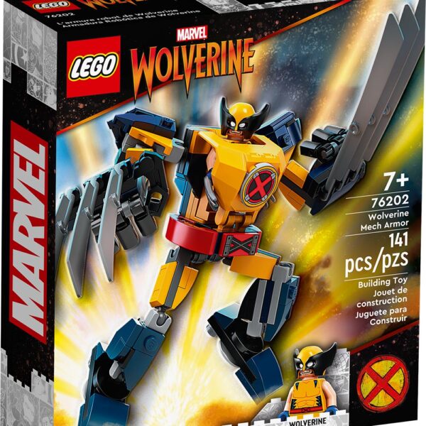 LEGO SUPER WOLVERINE