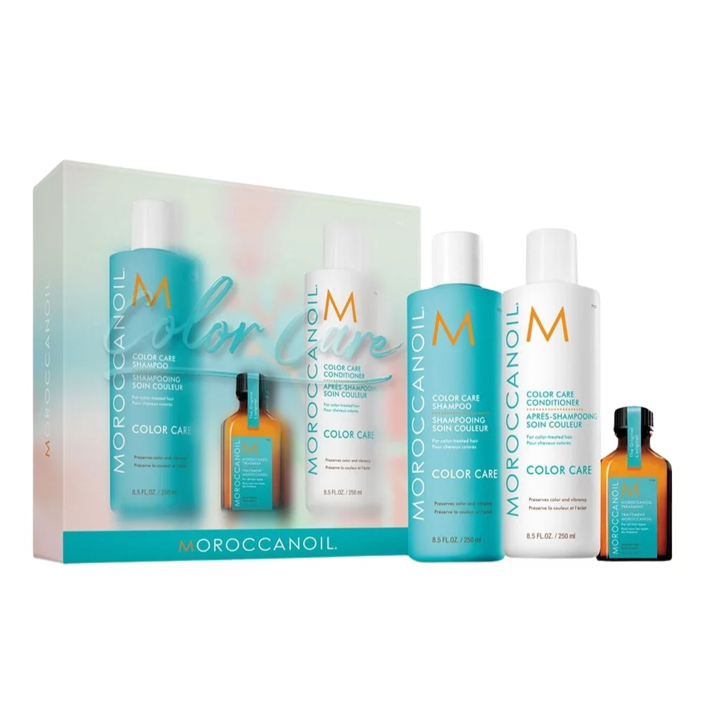 Moroccanoil Color Spring Set