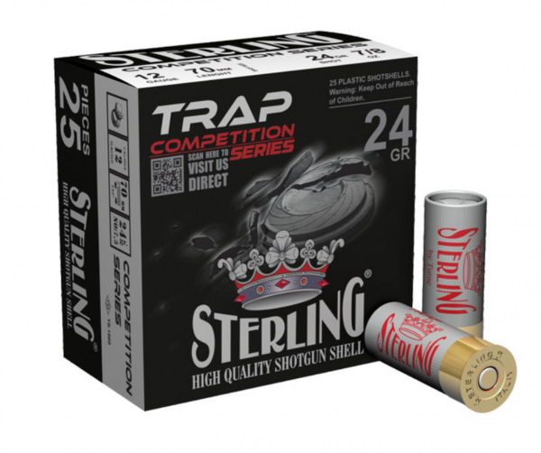 Patron Sterling 12/70 Trap 24 g N7 - 2.0mm