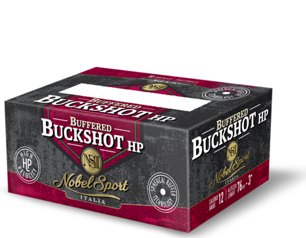 Patron NSI Buckshoot 12/76 27P 7/0 - 6,2 mm