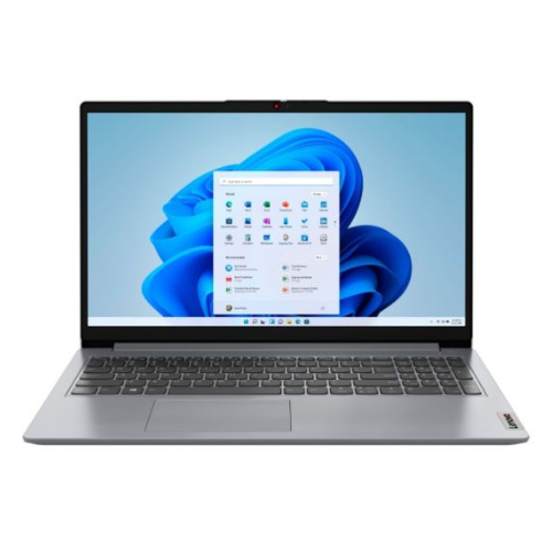 LENOVO IdeaPad 1 15AMN7 15.6″ FHD AMD Ryzen 3-7320U 4.1GHz 8GB 512GB SSD AMD Radeon SRB Sivi