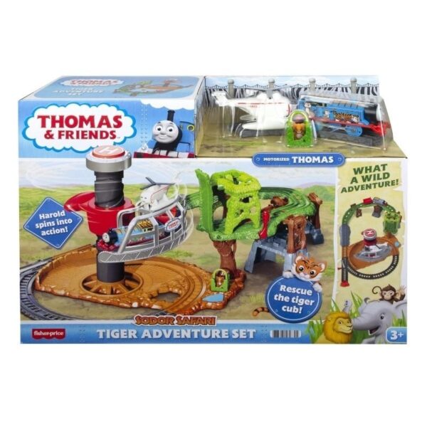 Thomas tigar adventure