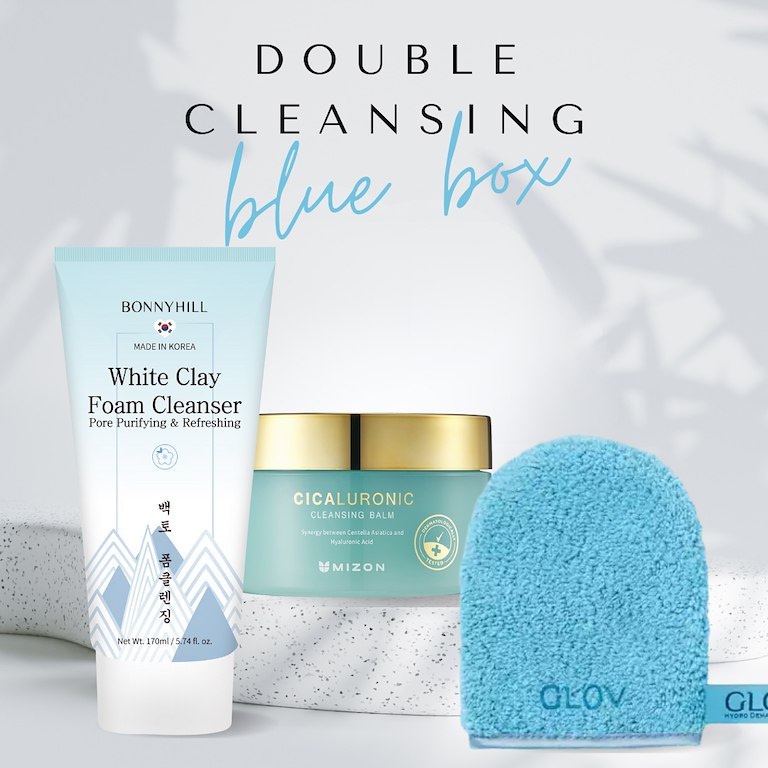 Beauty Box Blue Double Cleansing