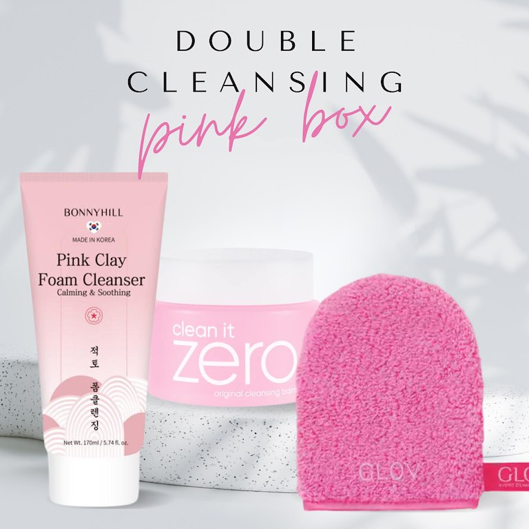 Beauty Box Pink Double Cleansing