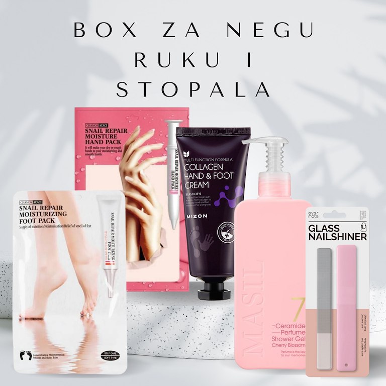 Beauty Box za negu ruku i stopala