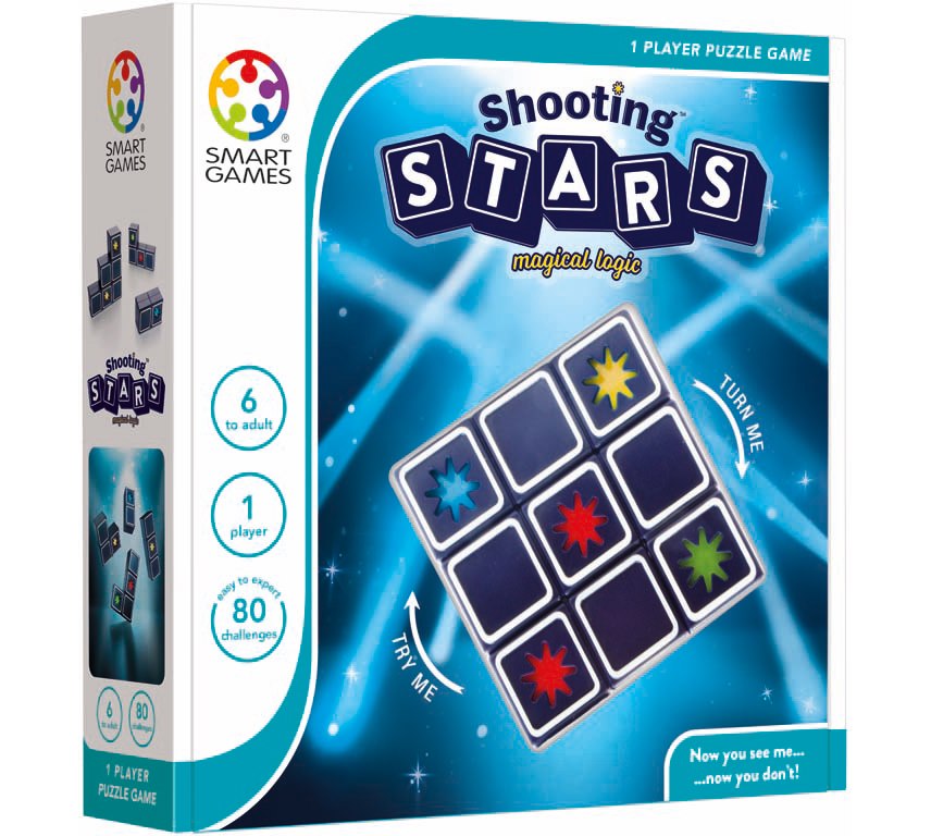 Smart Games logicka igra Shooting Stars