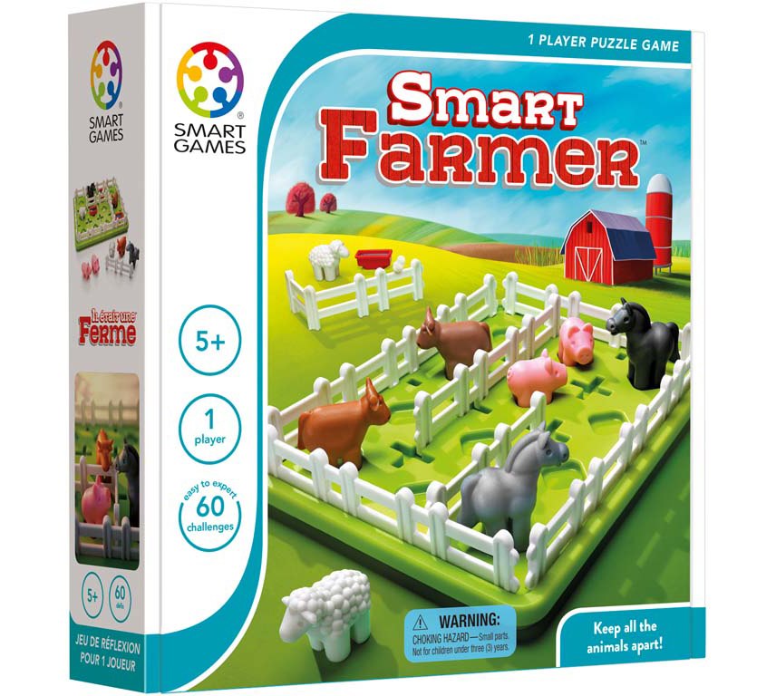 Smart Games logicka igra Smart Farmer