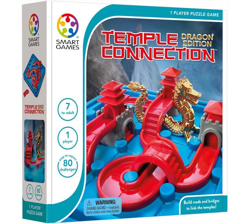 Smart Games logicka igra Temple Connection