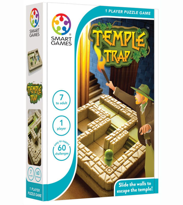 Smart Games logicka igra Temple Trap