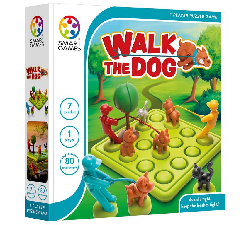 Smart Games logicka igra Walk The Dog