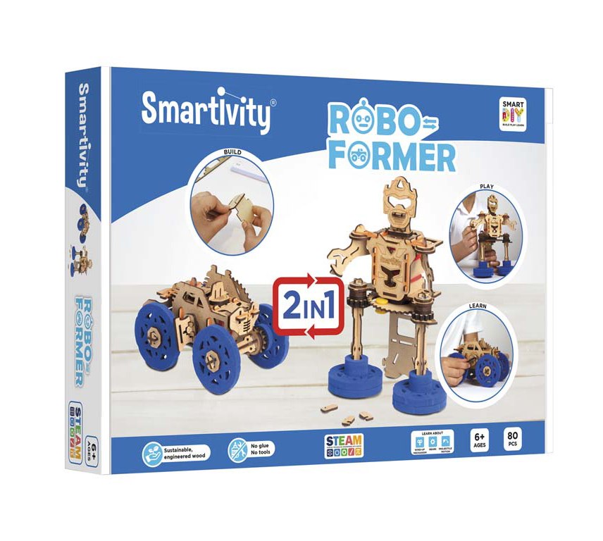 Smart Games Smartivity Roboformer