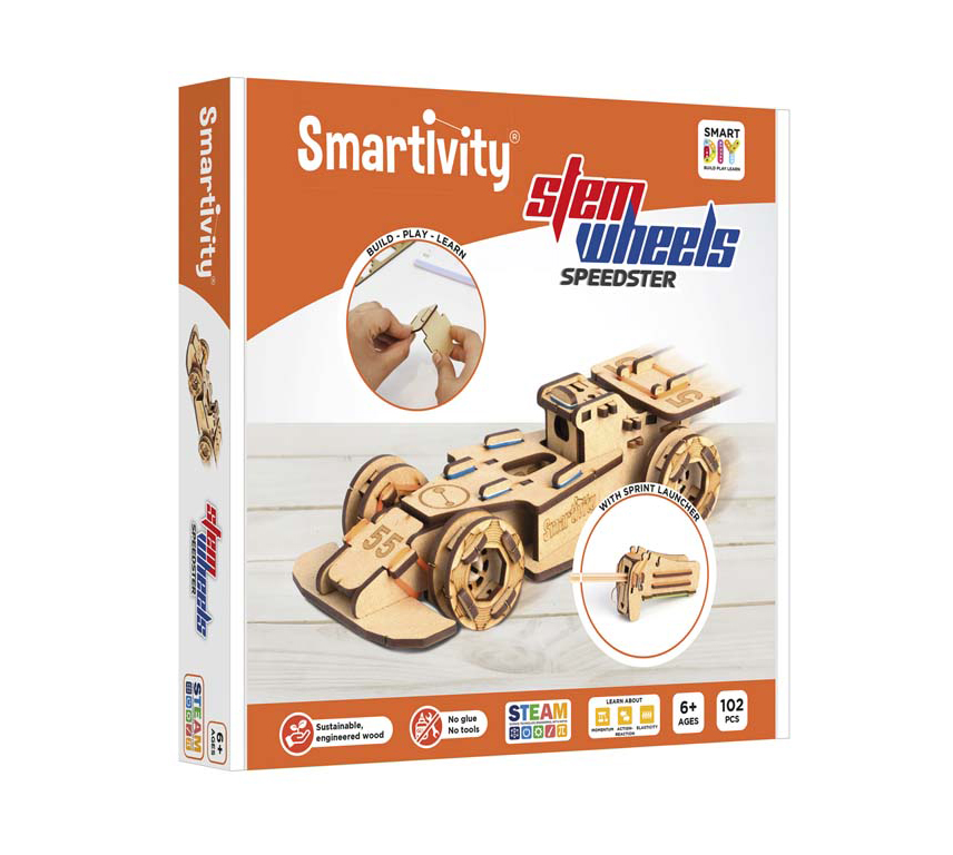 Smart Games Smartivity Wheels Speedster