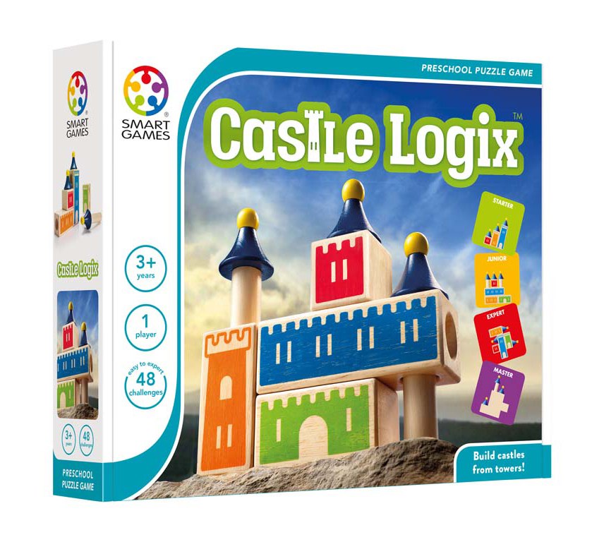 SmartGames logicka igra Castle Logix