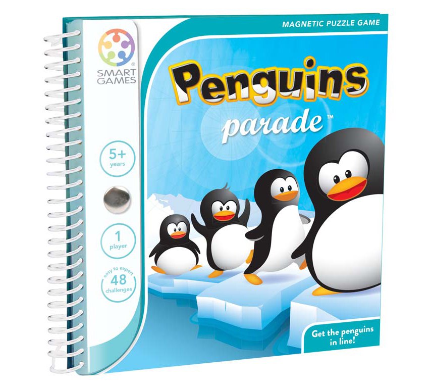 SmartGames logicka igra Penguins Parade